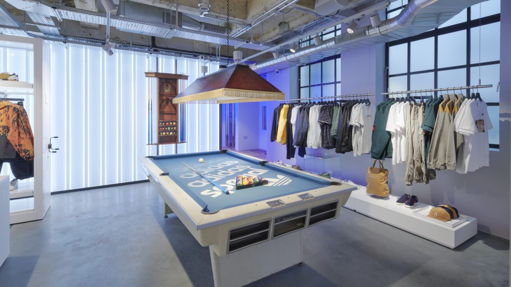 Step inside Adidas’s new 'hyper-local' flagship store