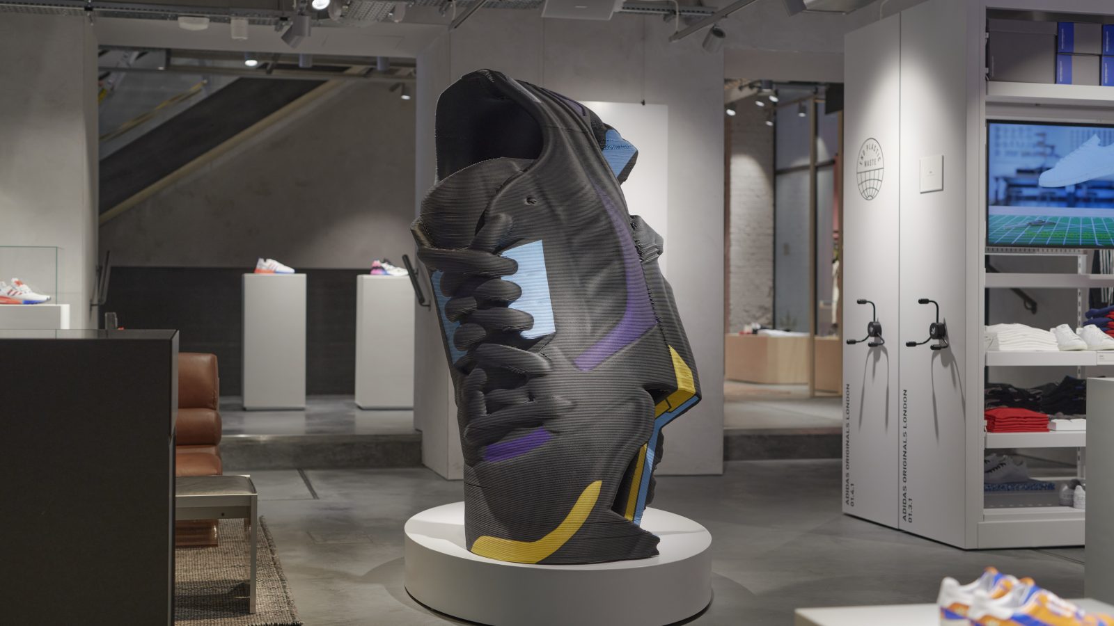 Step inside Adidas’s new 'hyper-local' flagship store