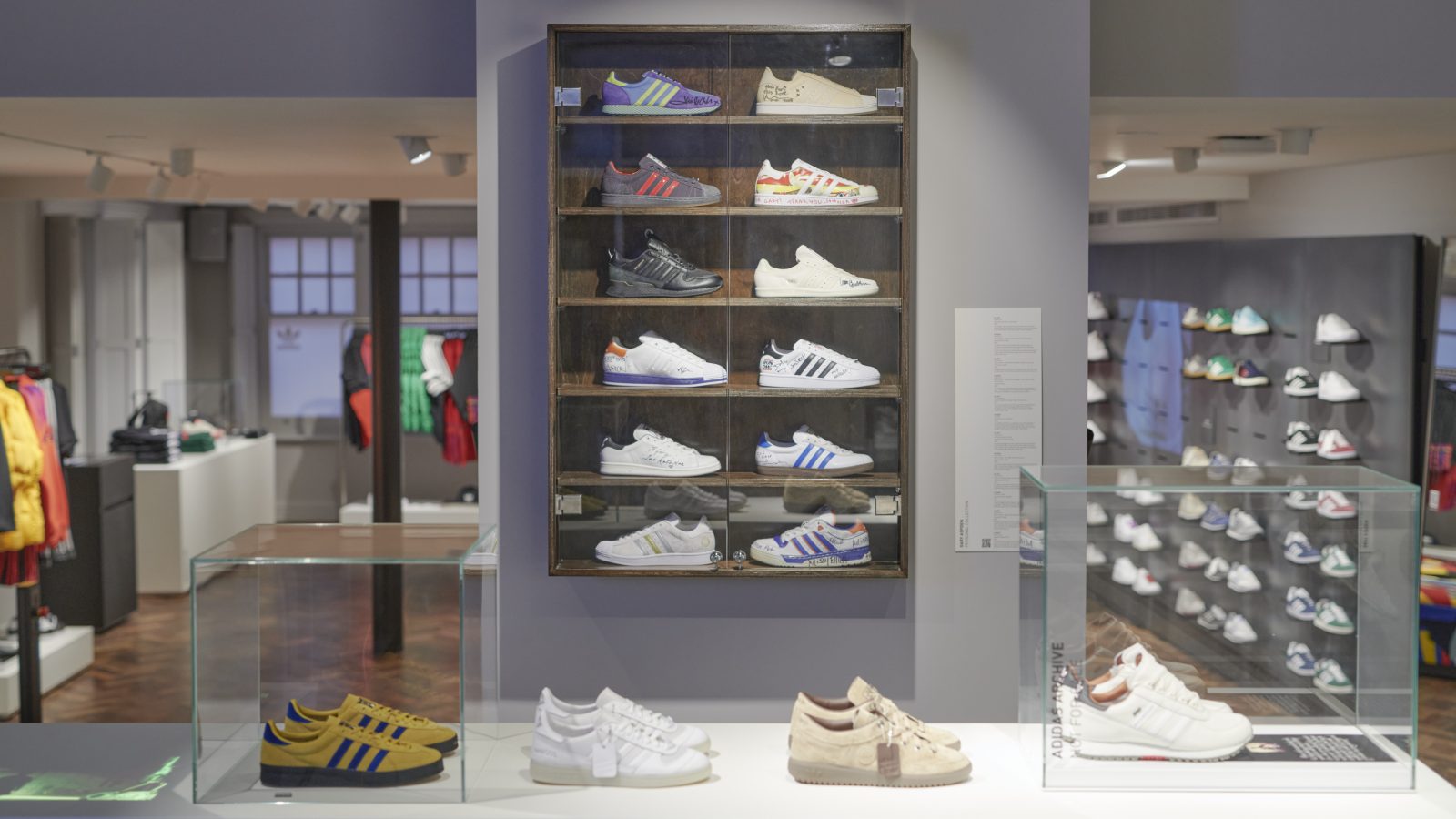 Step inside Adidas’s new 'hyper-local' flagship store