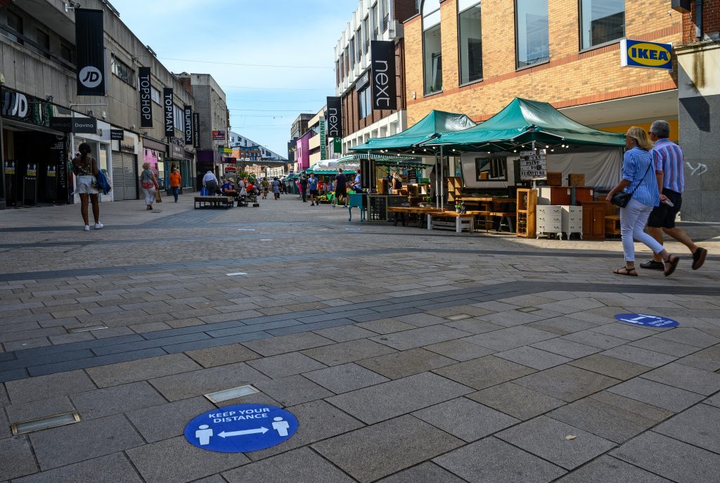 Non-food retail lost £22bn in sales in 2020