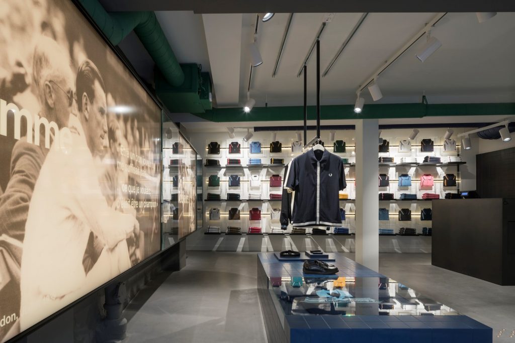 Fred Perry opens new Paris store