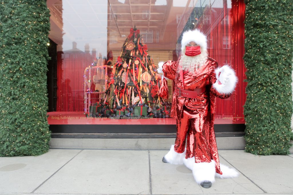 First look: Selfridges unveils its Christmas windows