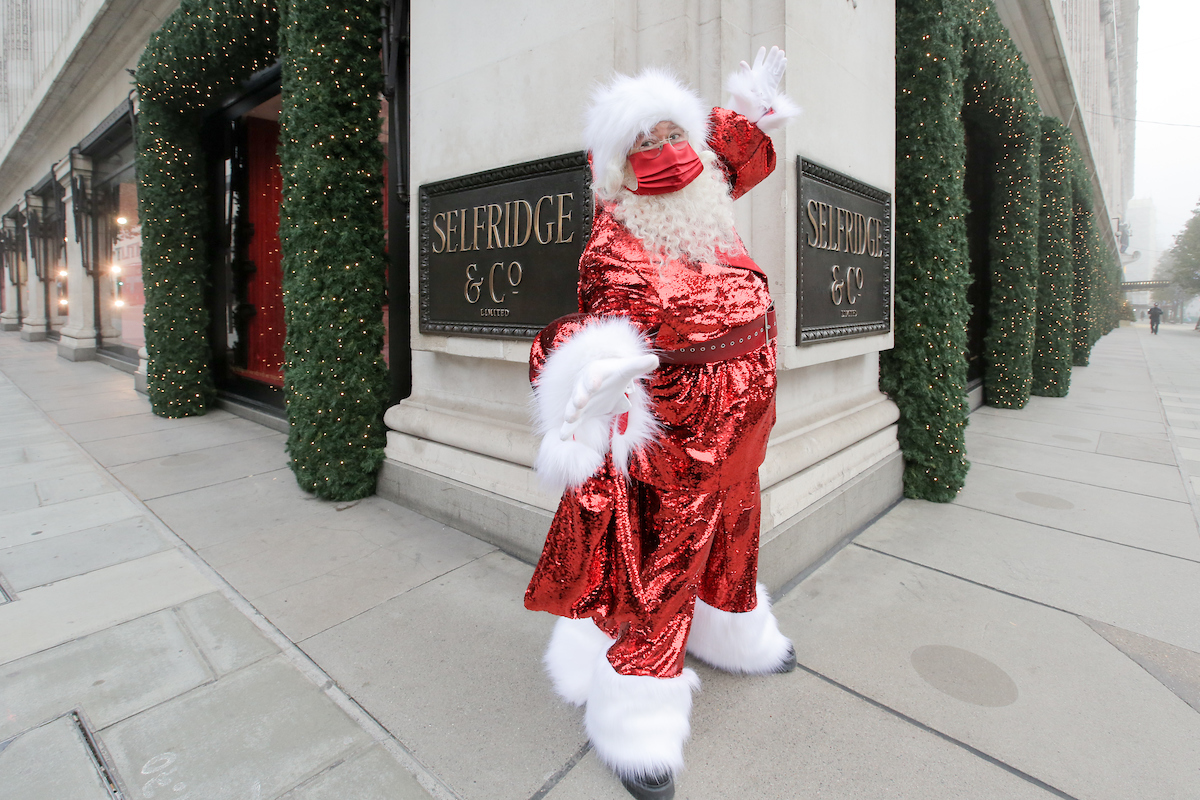 First look: Selfridges unveils its Christmas windows
