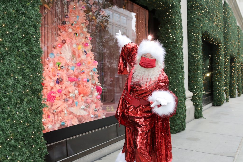 First look: Selfridges unveils its Christmas windows