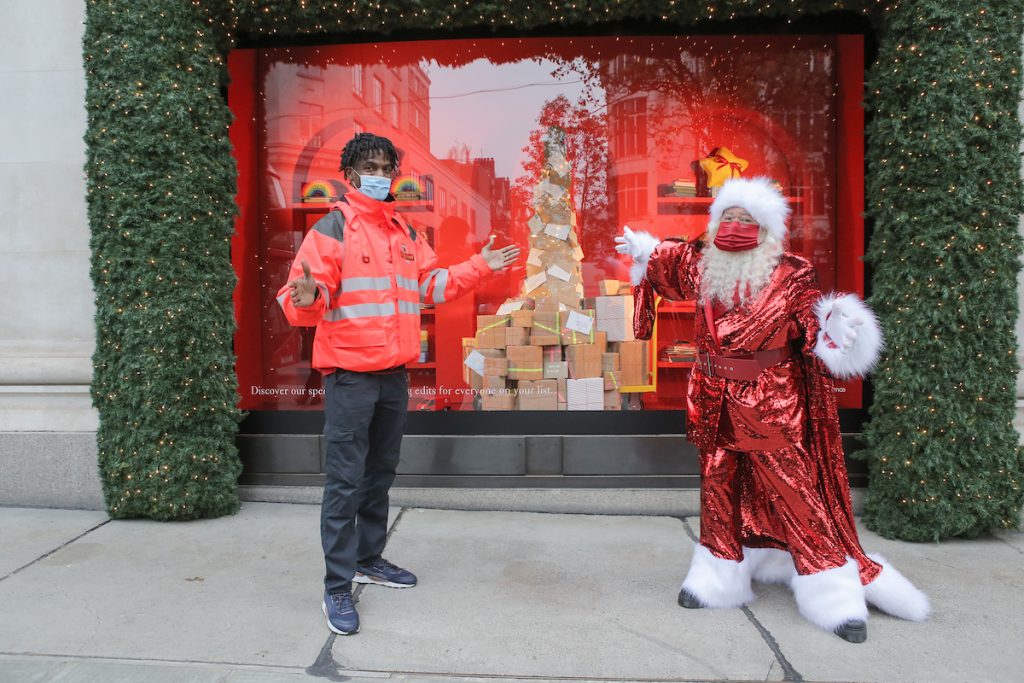 First look: Selfridges unveils its Christmas windows