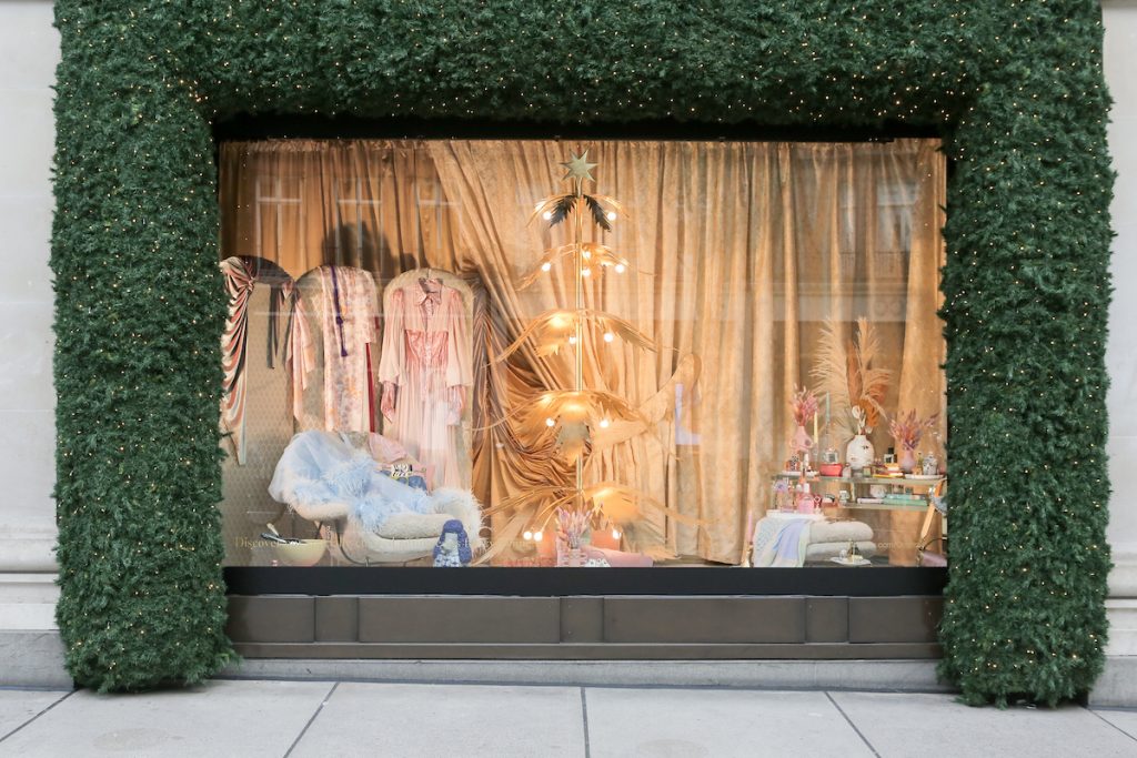 First look: Selfridges unveils its Christmas windows