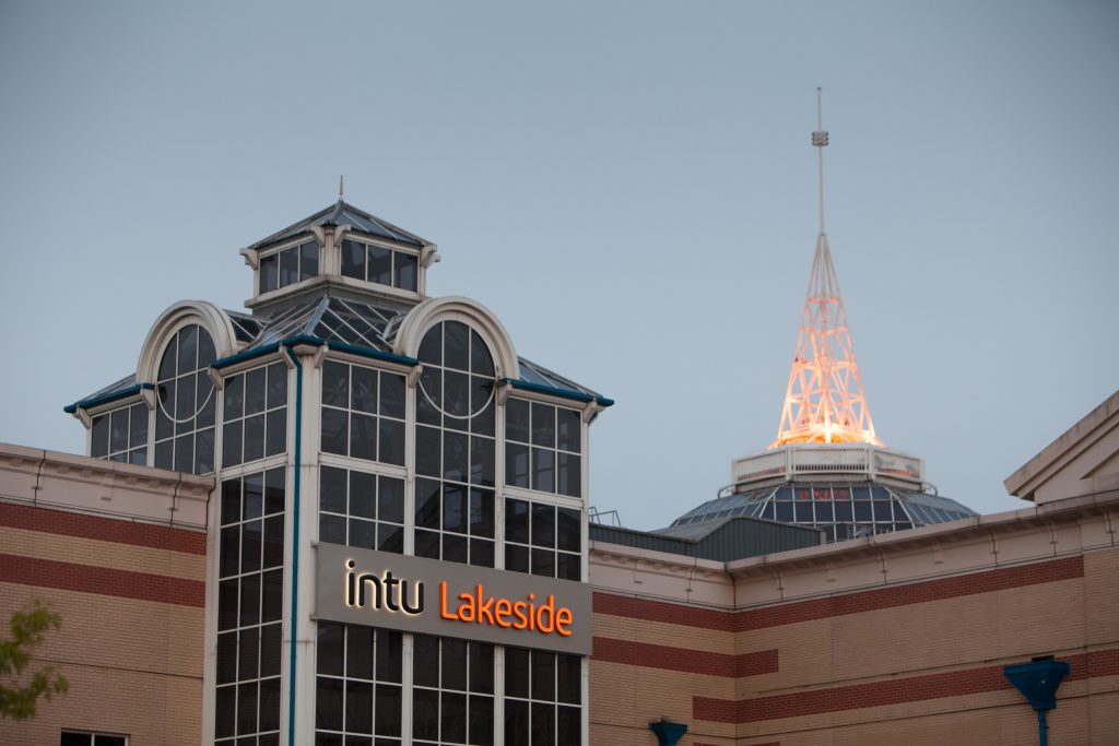 New management at Intu Lakeside