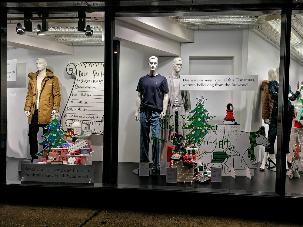 Competition: The best Christmas window displays of 2020