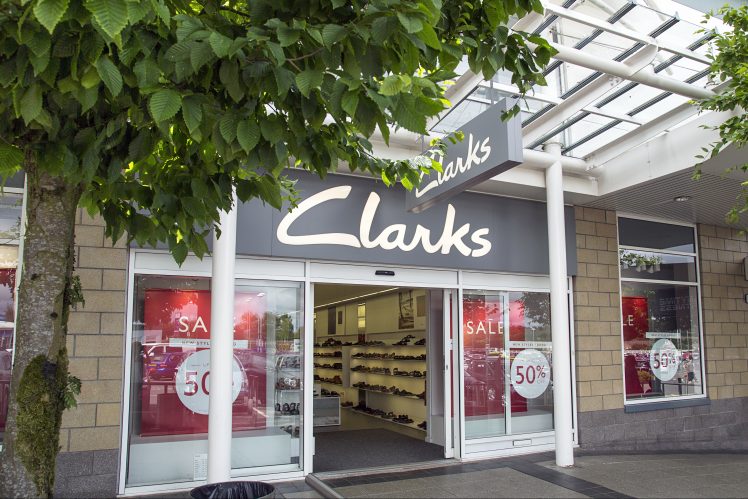 Clarks returns to profit after 'repositioning'