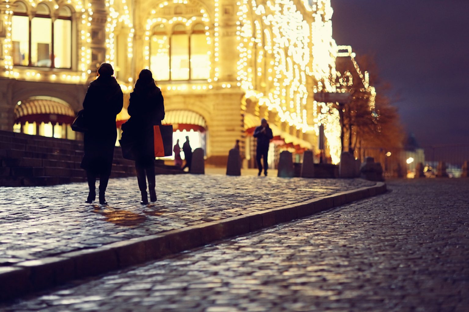 High street footfall up ahead of Christmas