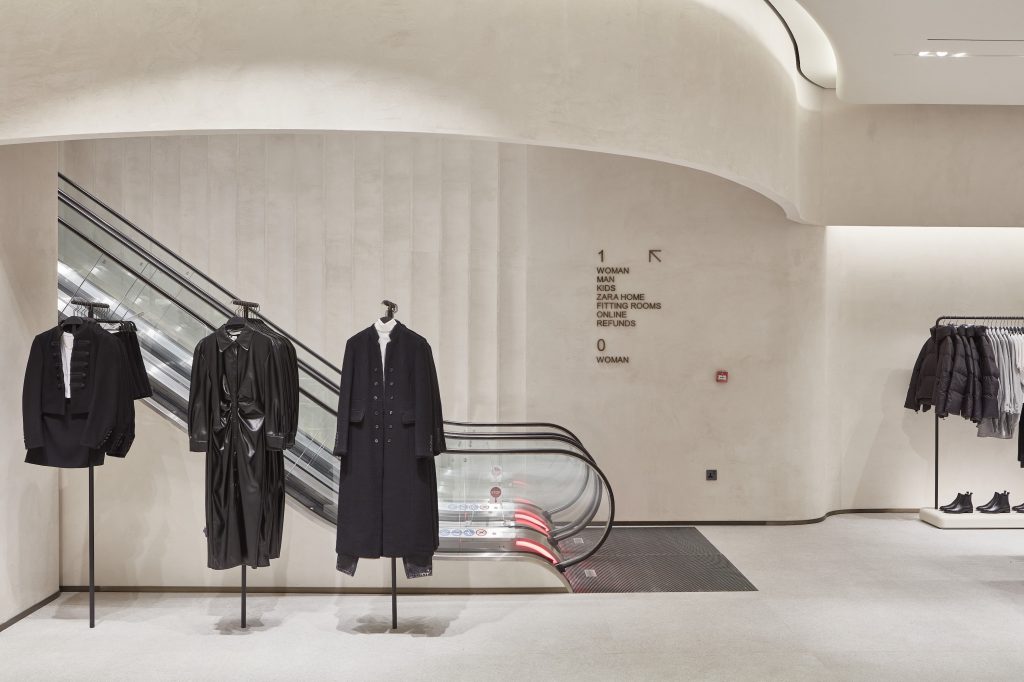 First look: Zara debuts new UK store concept