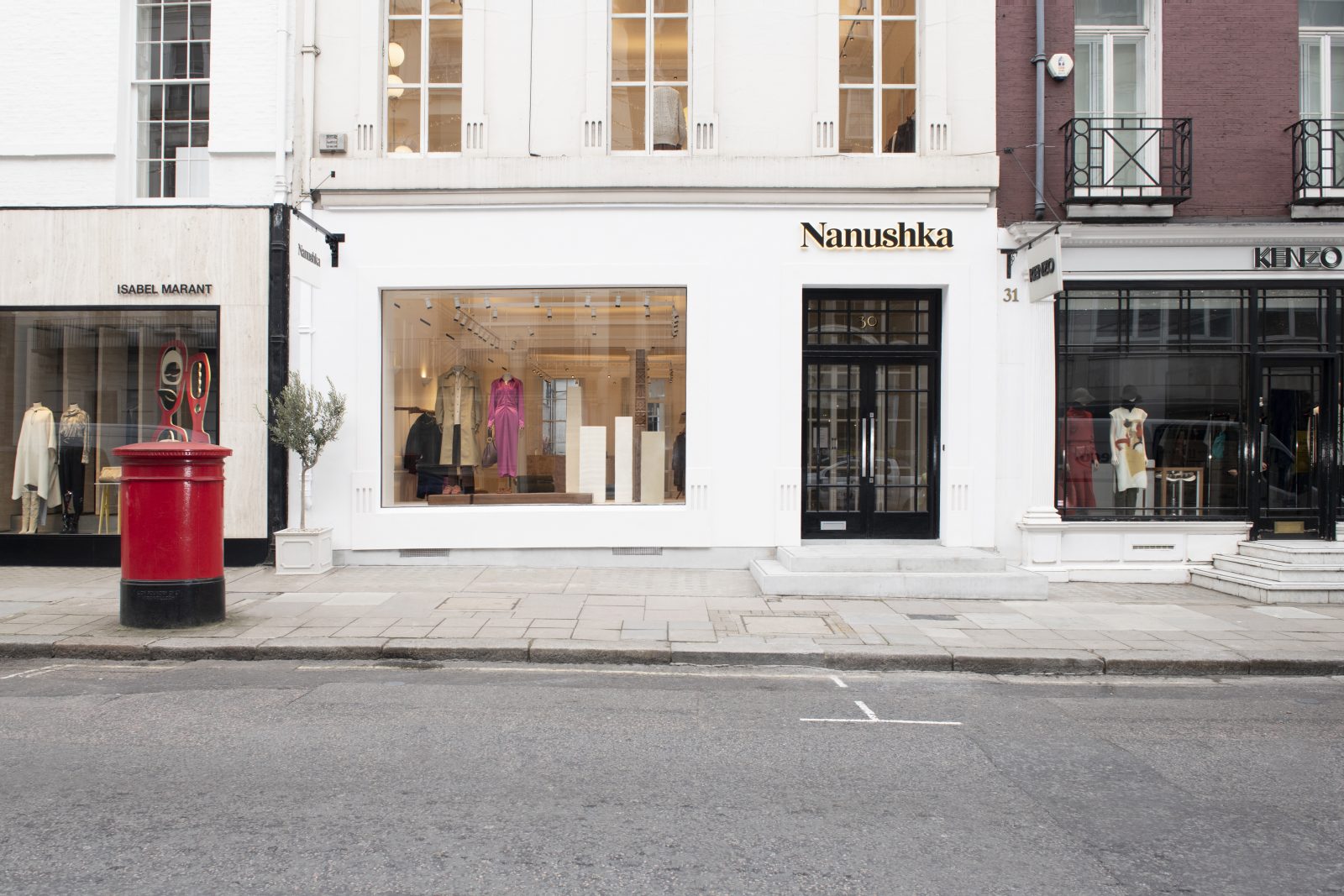 First look: Nanushka’s debut London store