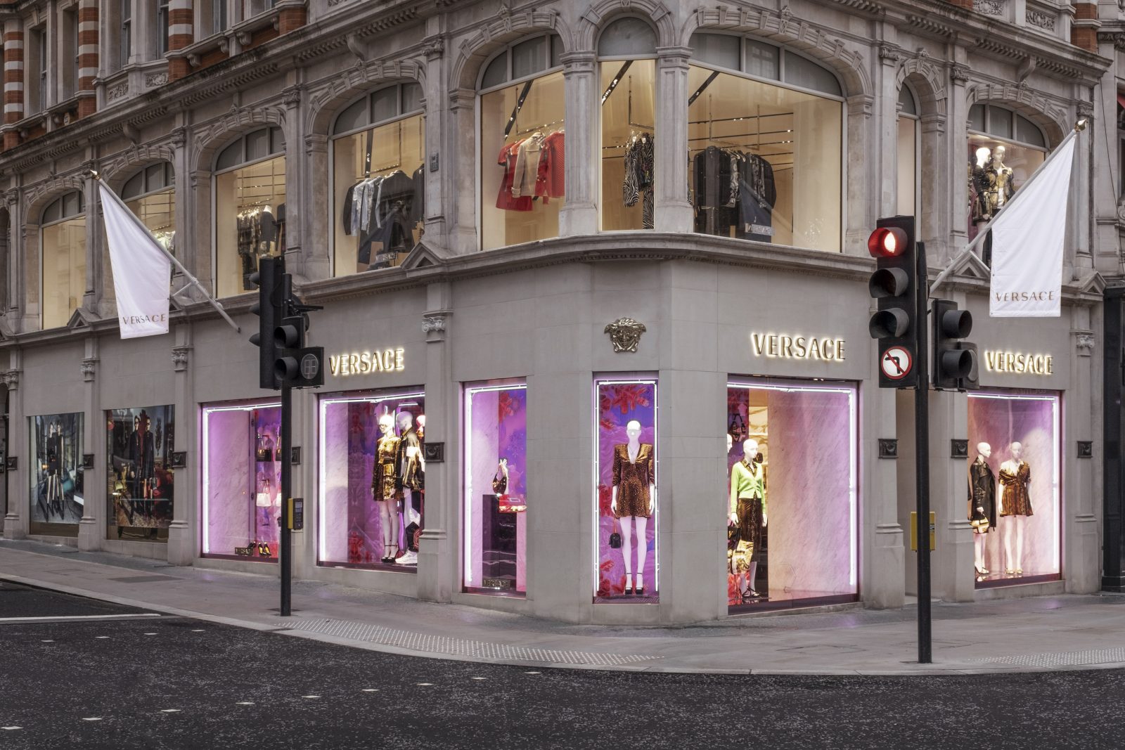 Revenues drop at Versace owner Capri
