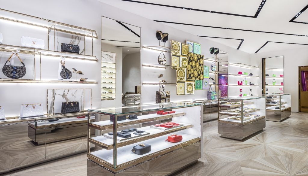 First look: Versace opens new London flagship