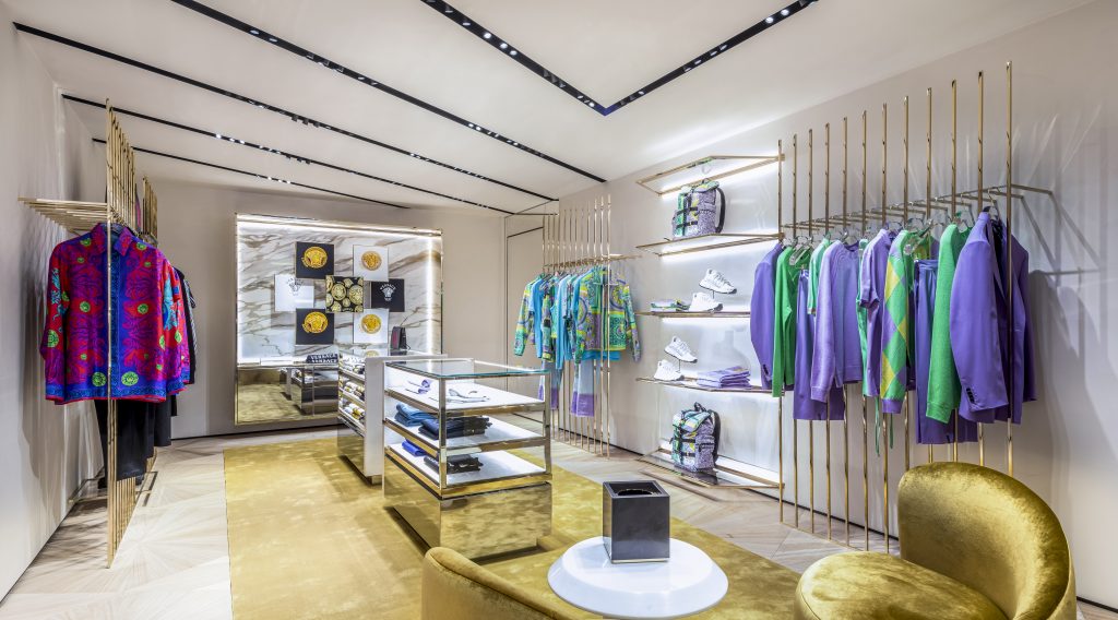 First look: Versace opens new London flagship
