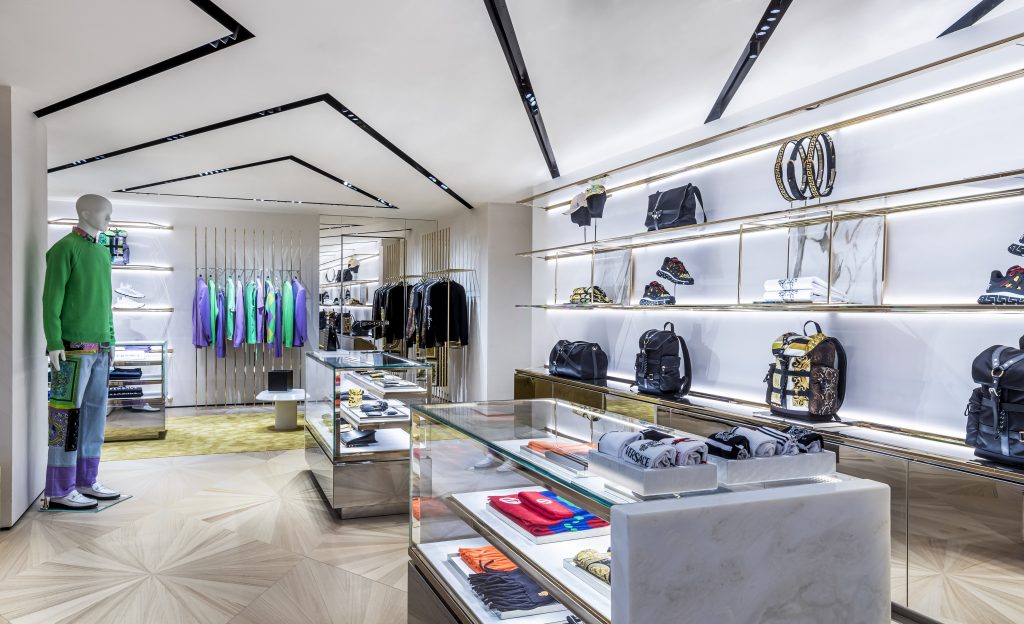 First look: Versace opens new London flagship