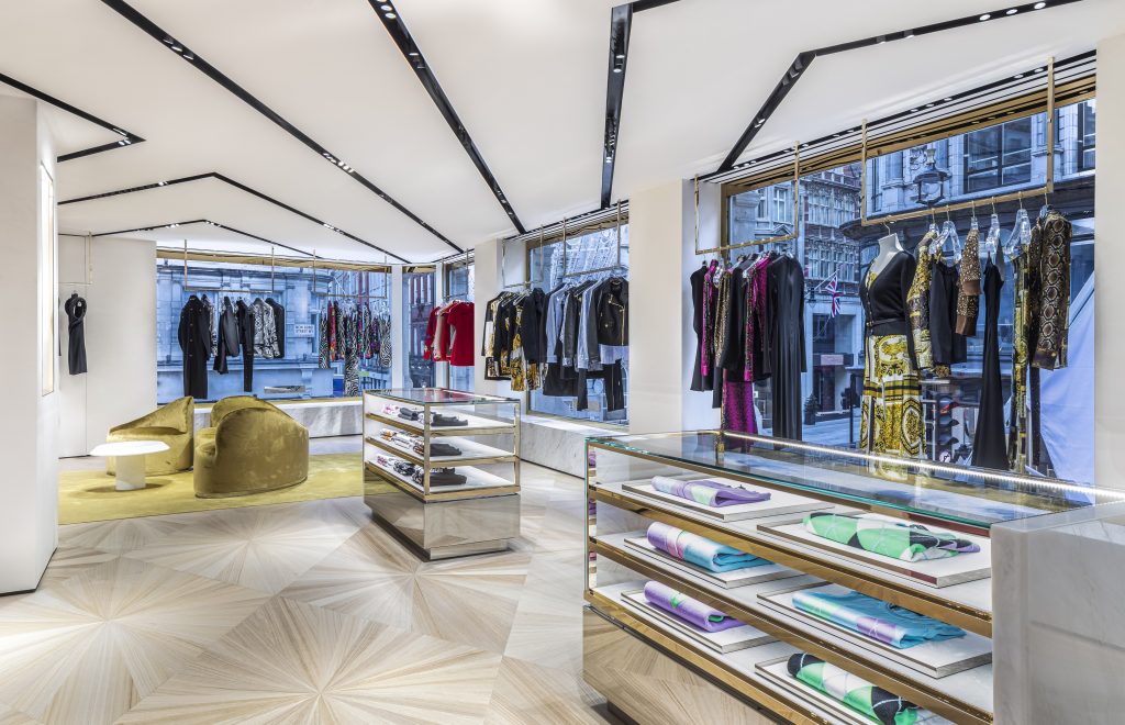First look: Versace opens new London flagship