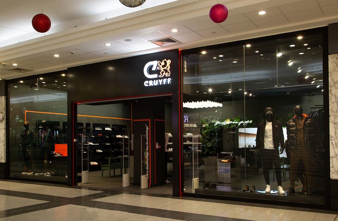 First look: Sportswear brand Cruyff opens Manchester store