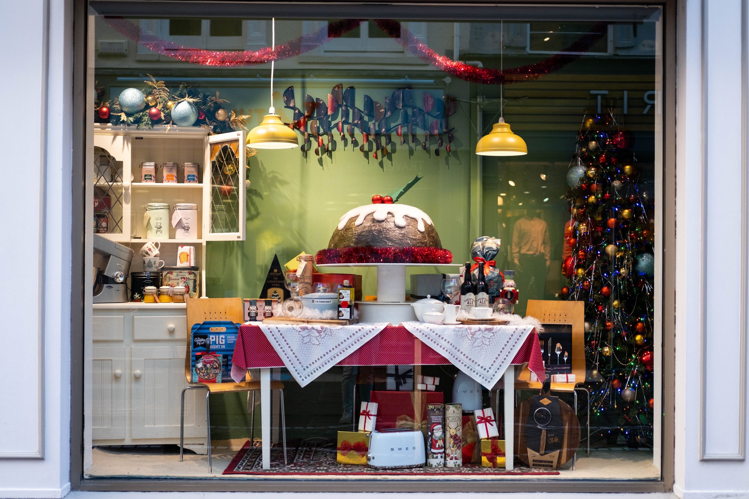 Indie Christmas windows winner revealed