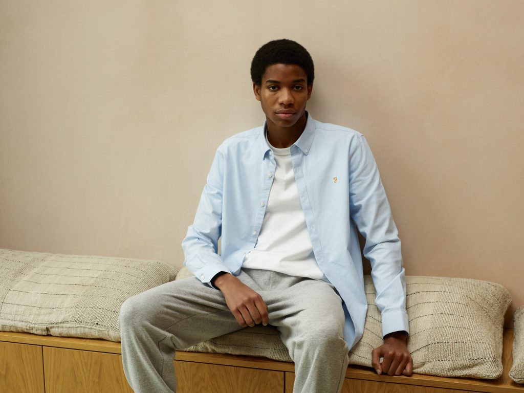 Farah switches to organic cotton for SS21
