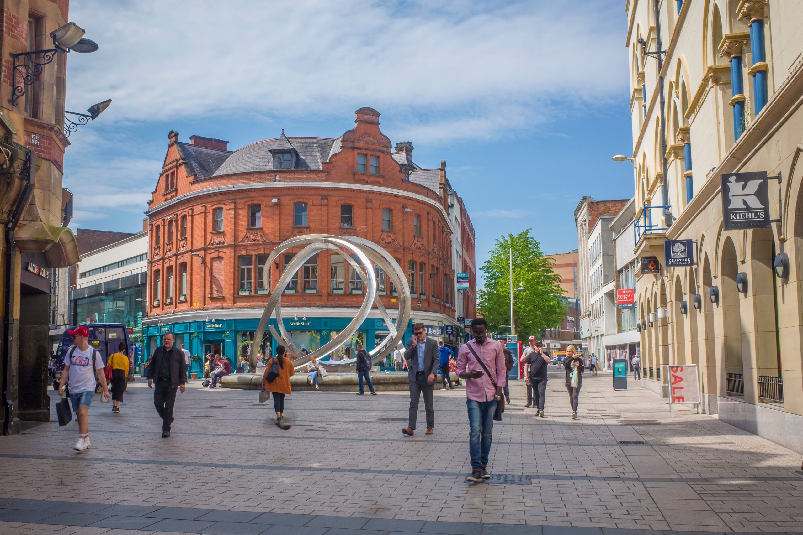 Non-essential retail reopens in Northern Ireland