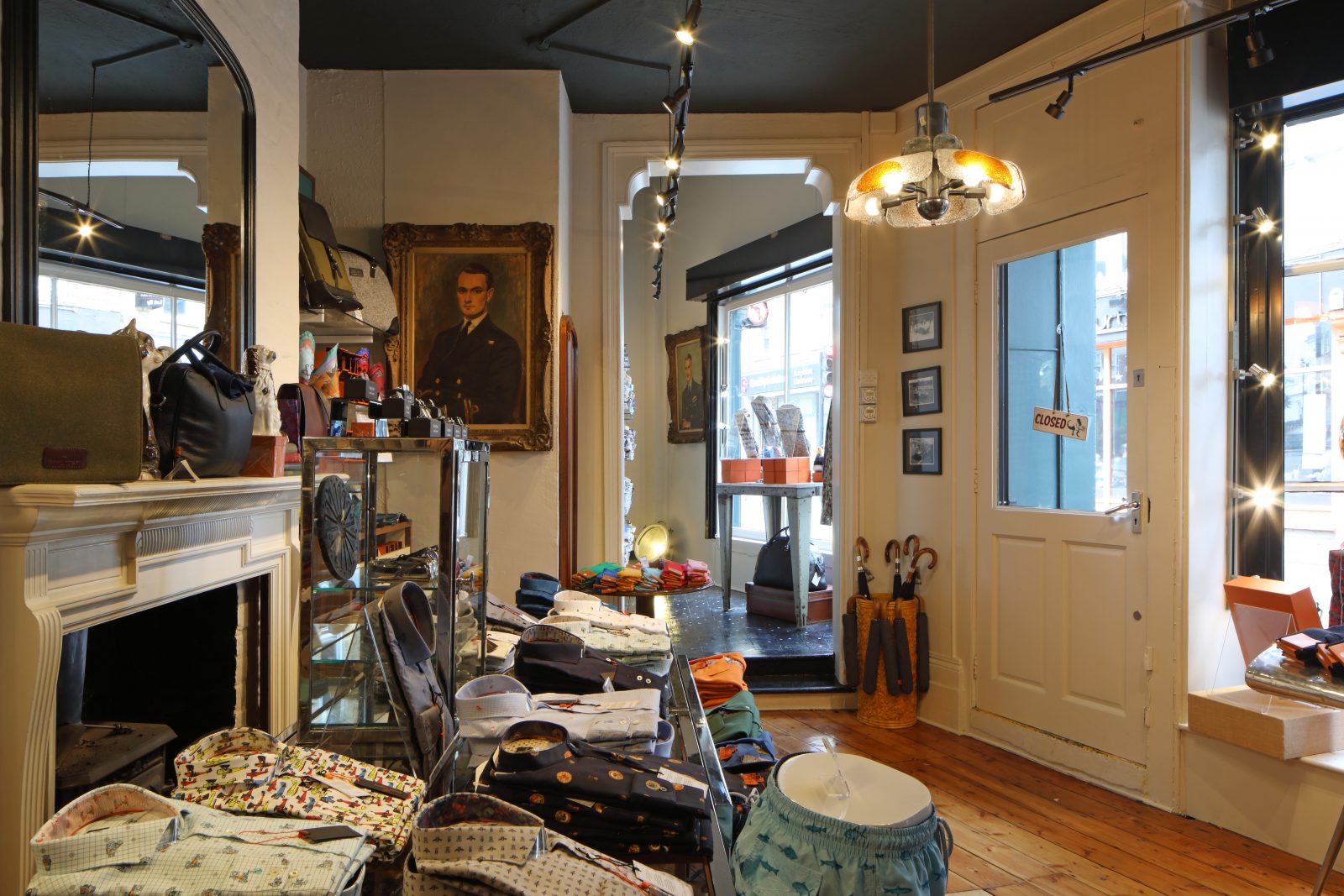 In pictures: Simon Carter's new flagship