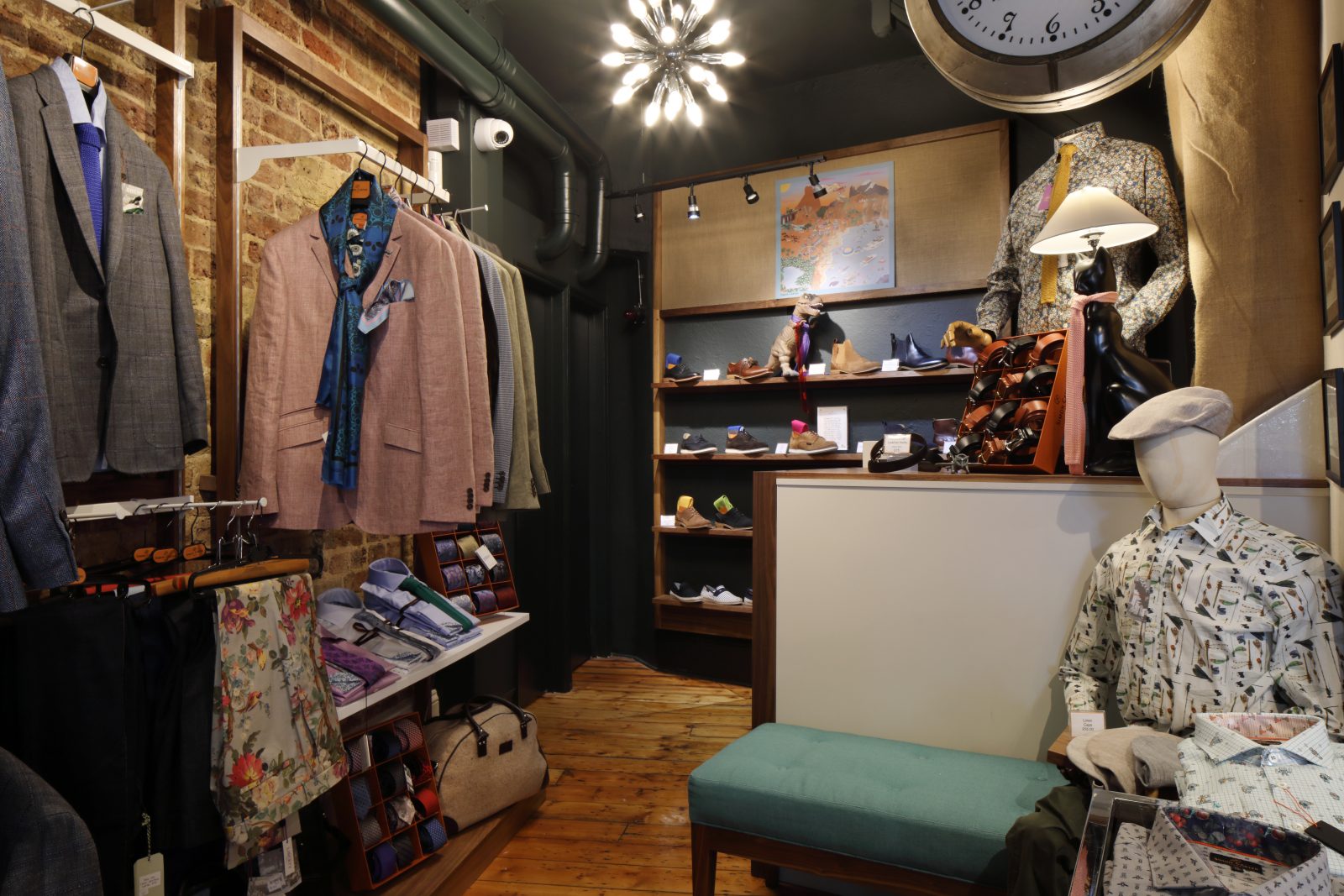 In pictures: Simon Carter's new flagship