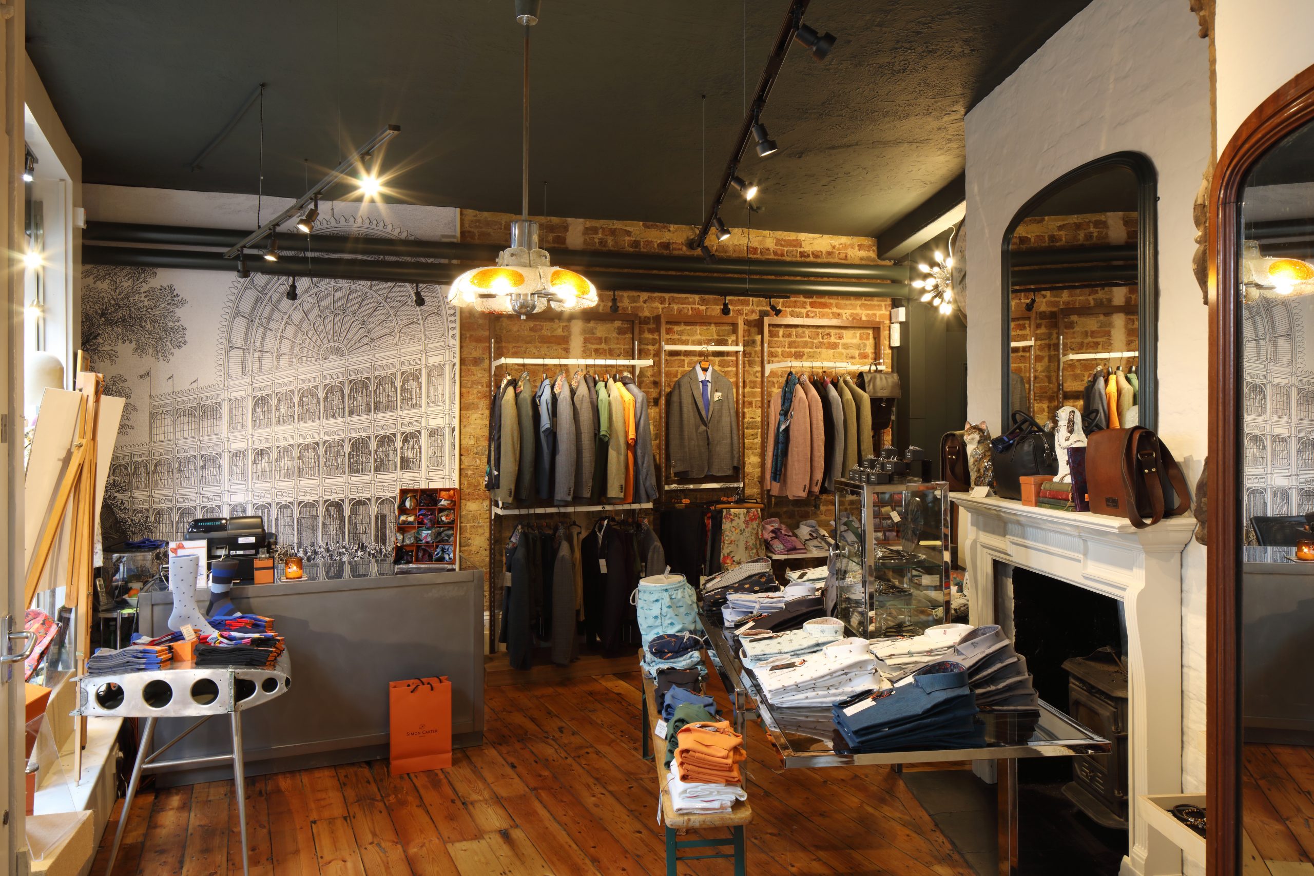 In pictures: Simon Carter's new flagship