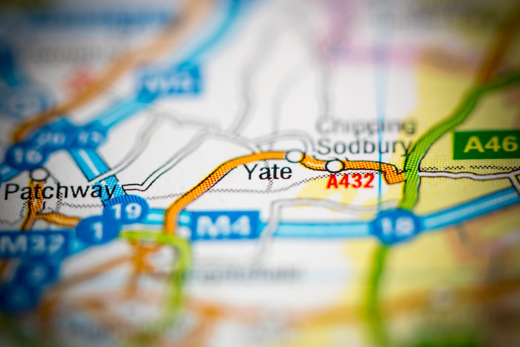 Yate named England's 'most resilient' small town