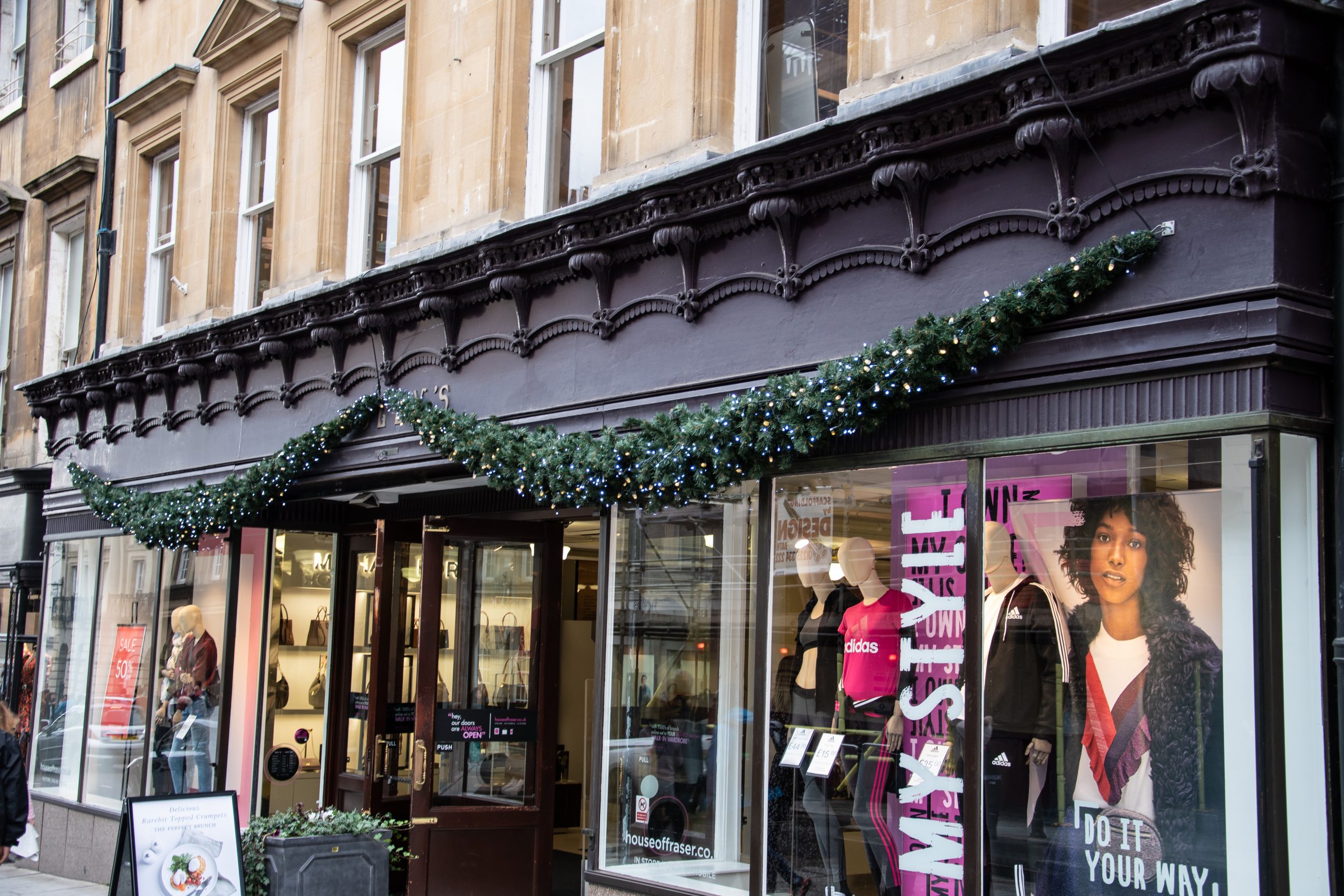 Flannels to open in Jolly’s of Bath
