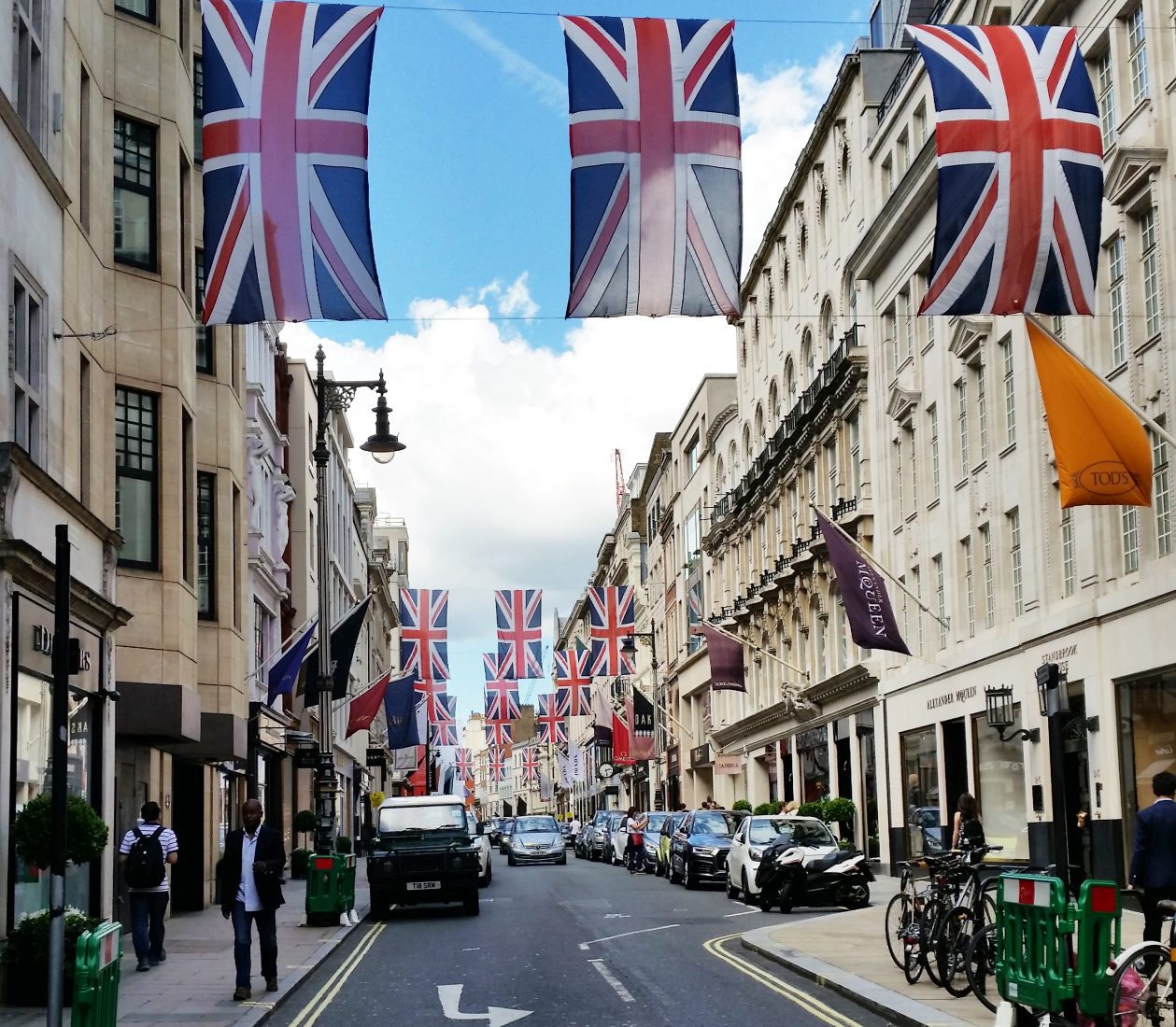 Bond Street named Europe's most expensive shopping street