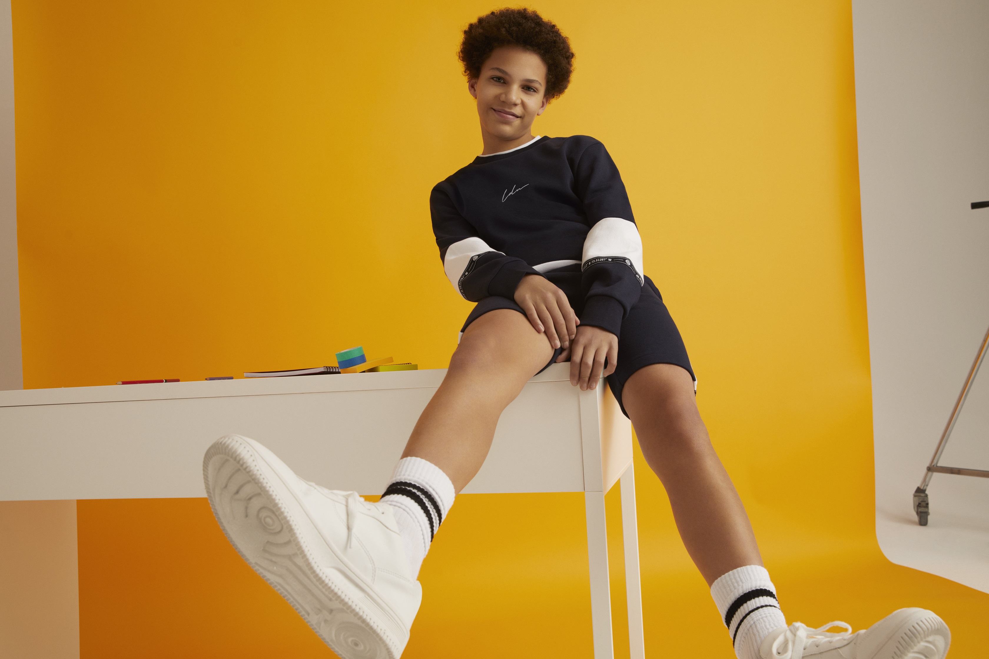 New Look launches 915 range for boys