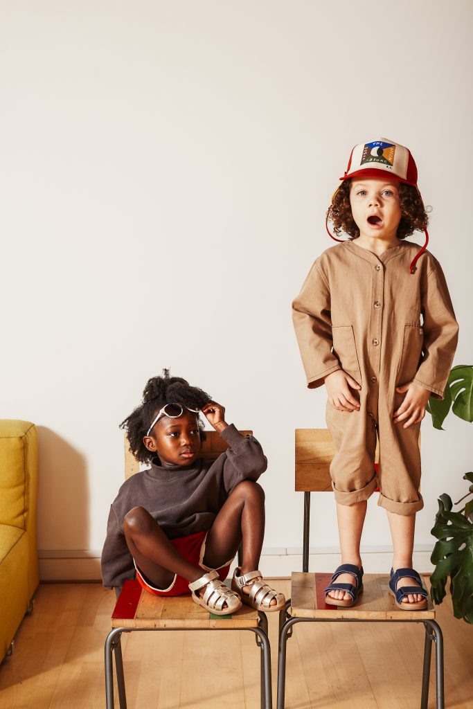 Ex-Topshop buyer launches children's shoe brand