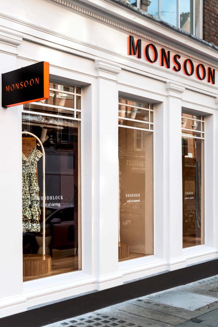 Monsoon to launch new store concept