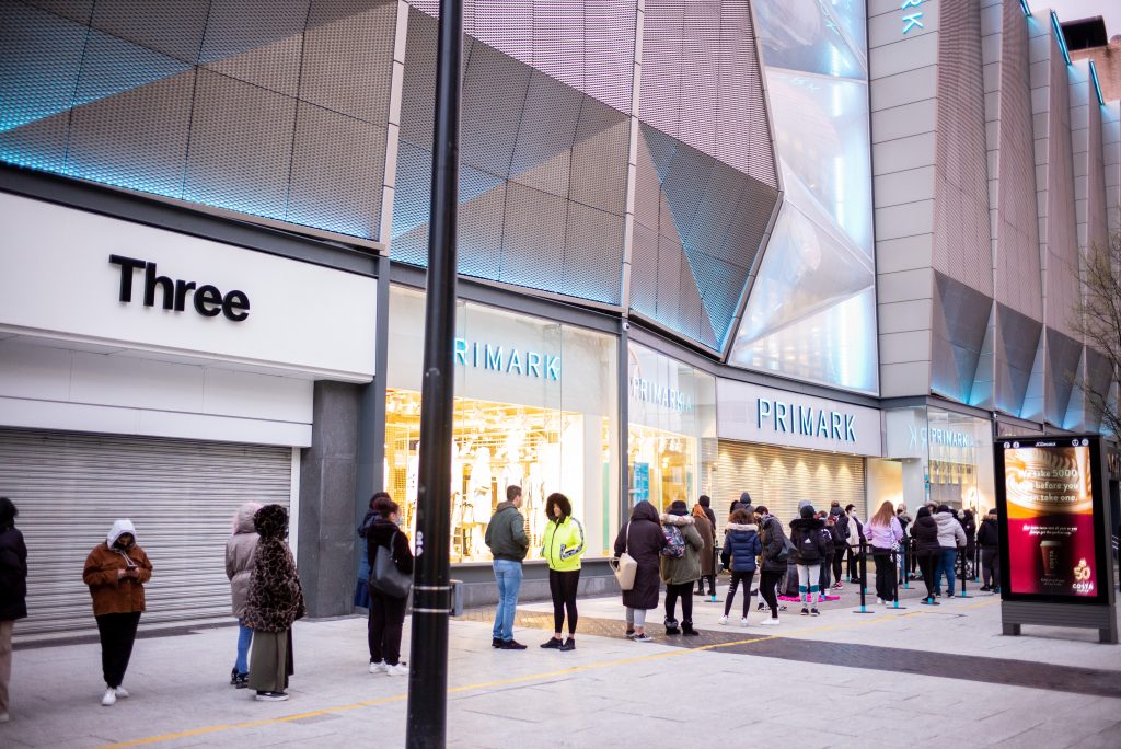 Primark to cut 400 jobs across UK stores