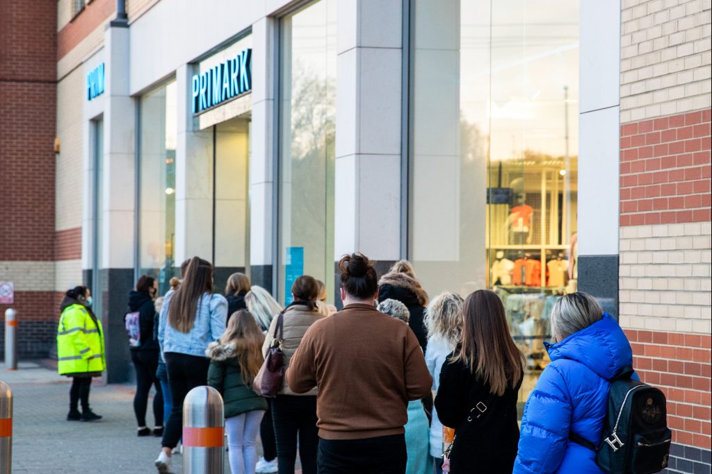 Primark Christmas trade 'well ahead'