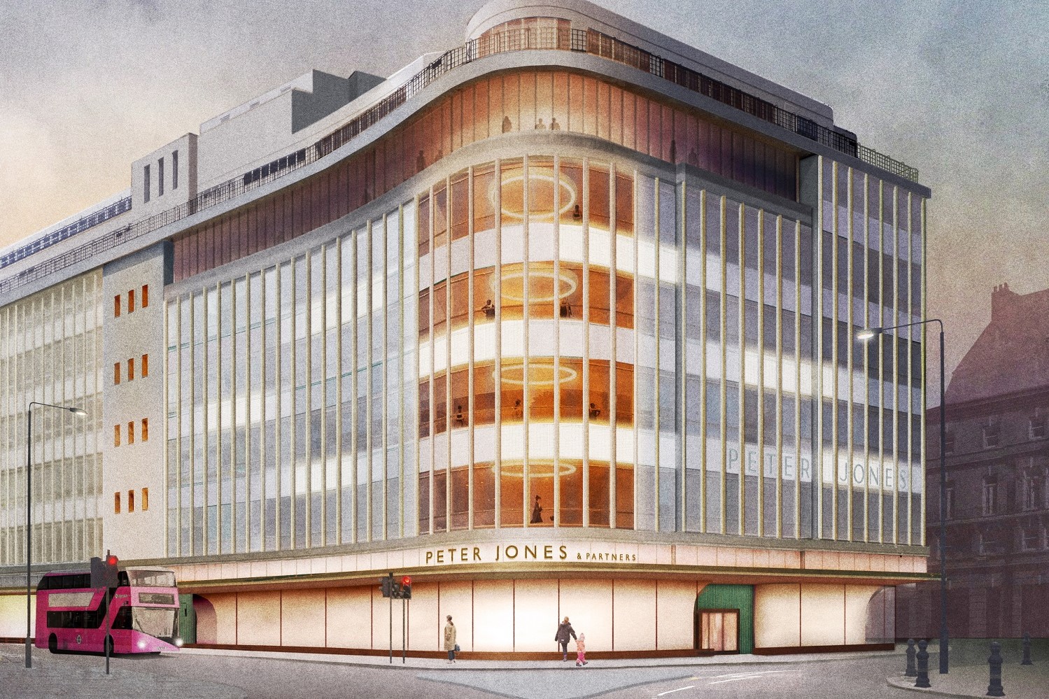 John Lewis to renovate Peter Jones façade
