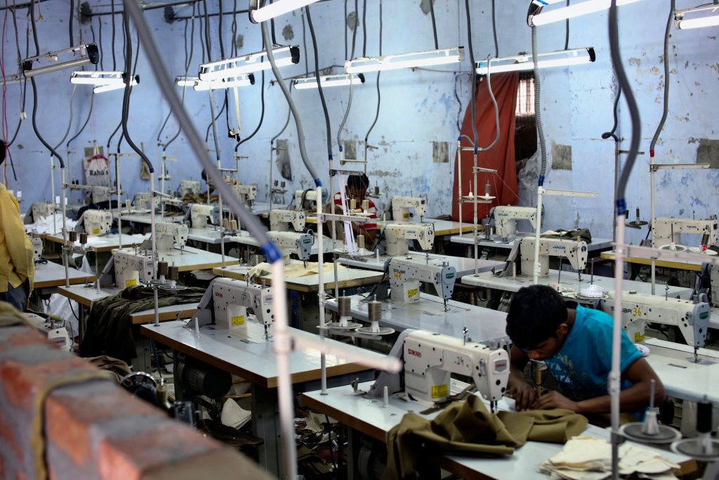 Calls for support for Covid-hit Indian factories