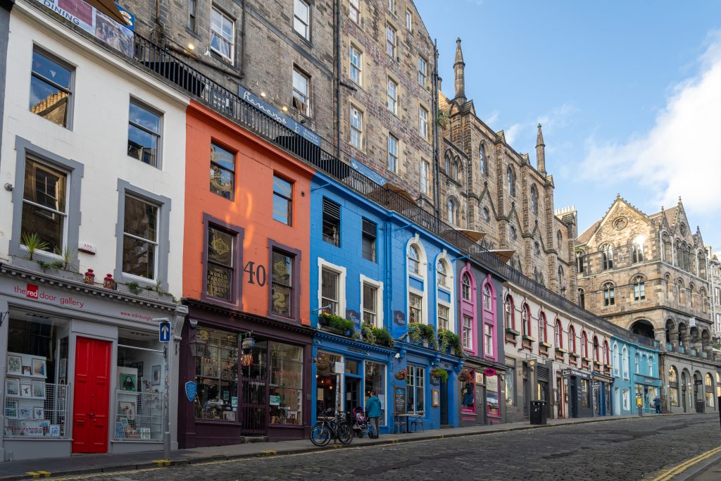 SRC: 'A fresh approach' to Scotland's high streets is needed