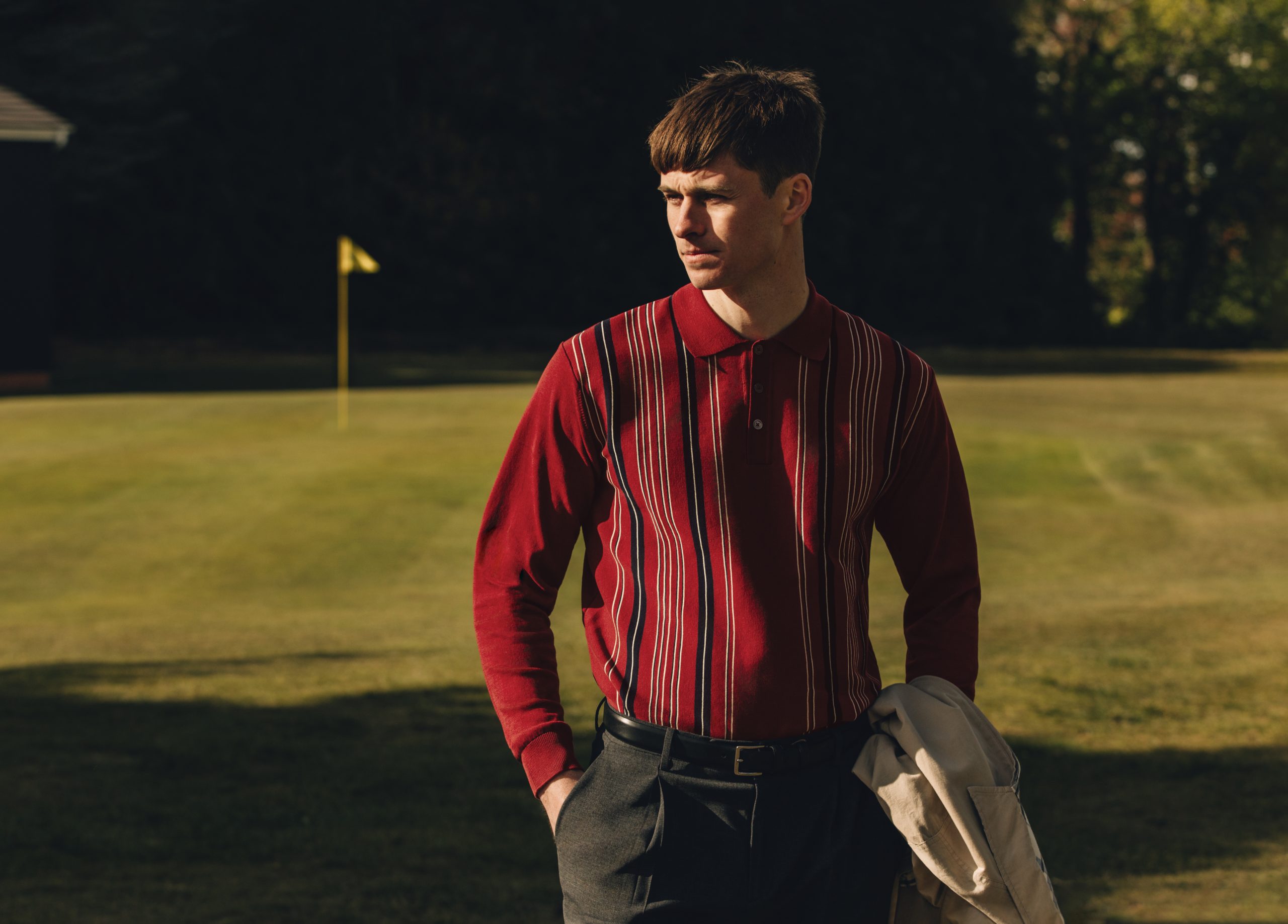 In pictures: Mr Porter launches golf collection