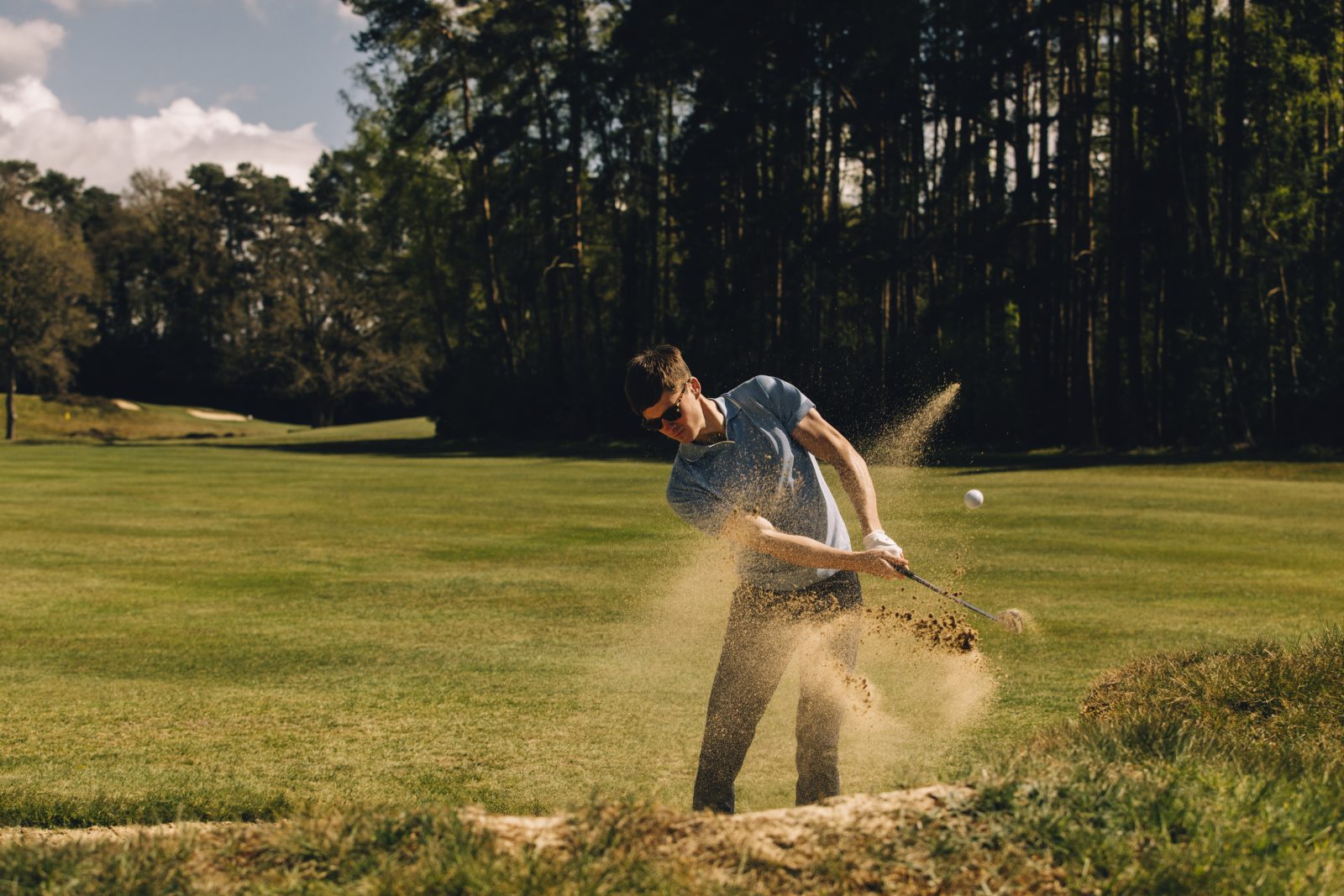 In pictures: Mr Porter launches golf collection
