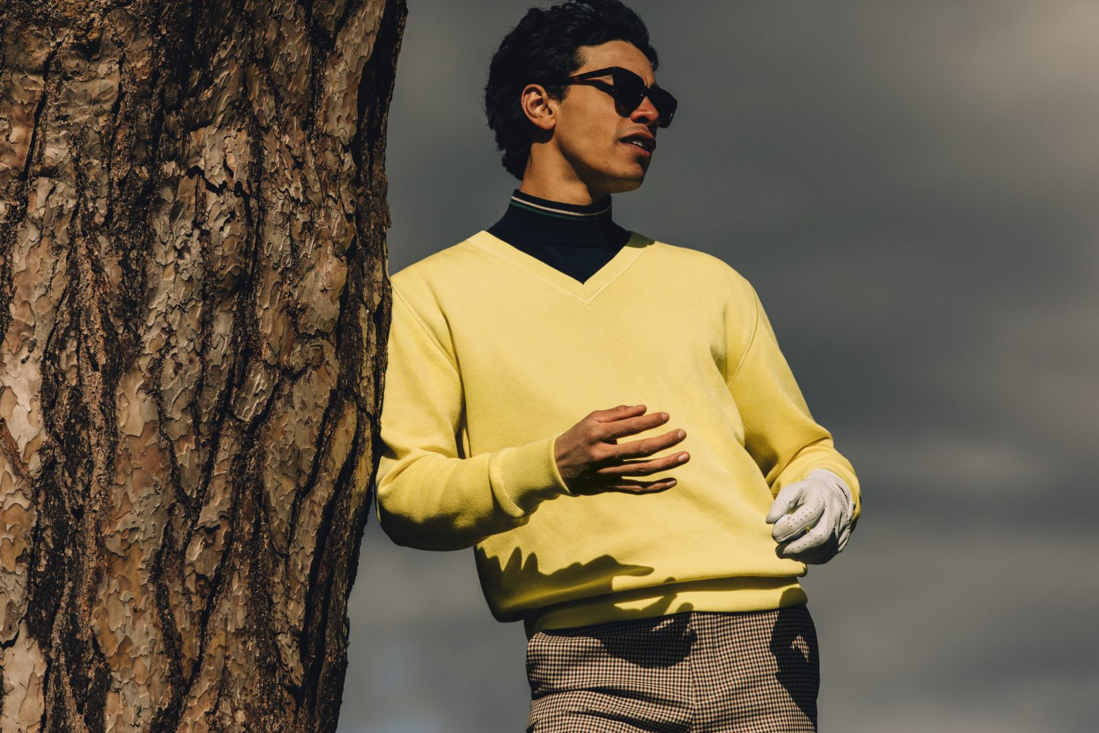 In pictures: Mr Porter launches golf collection