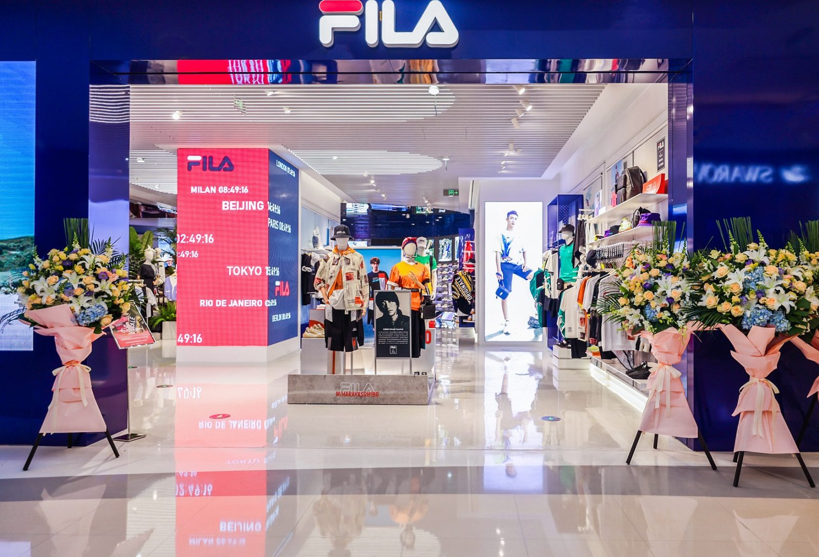 First look: Fila opens Chinese 'megastore'