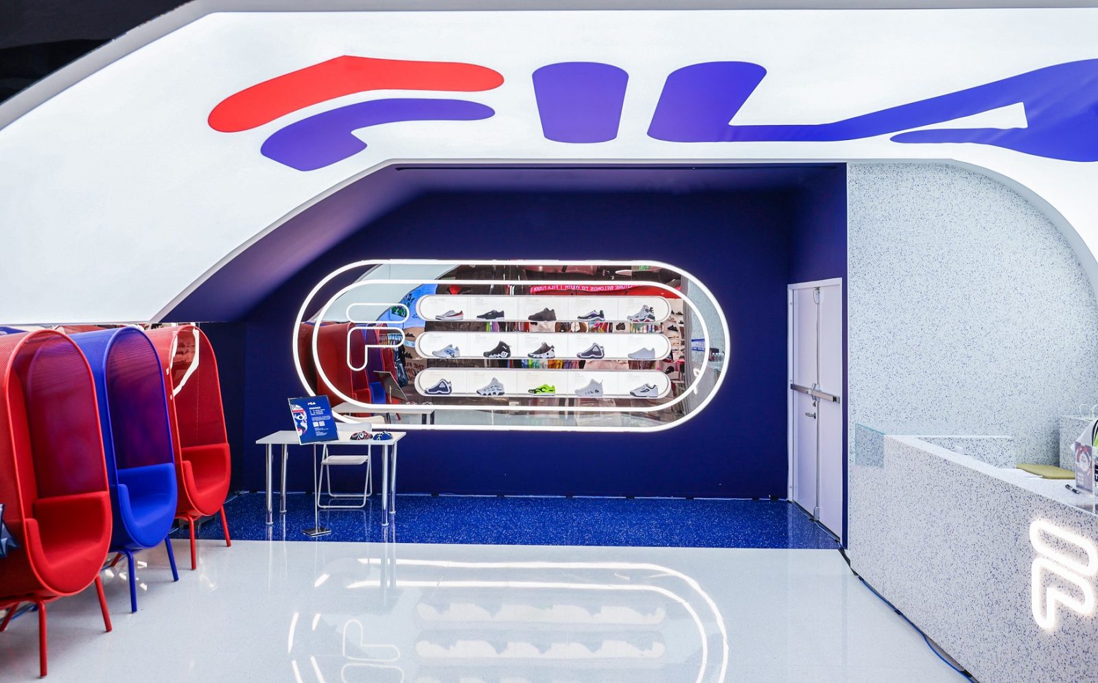 First look: Fila opens Chinese 'megastore'