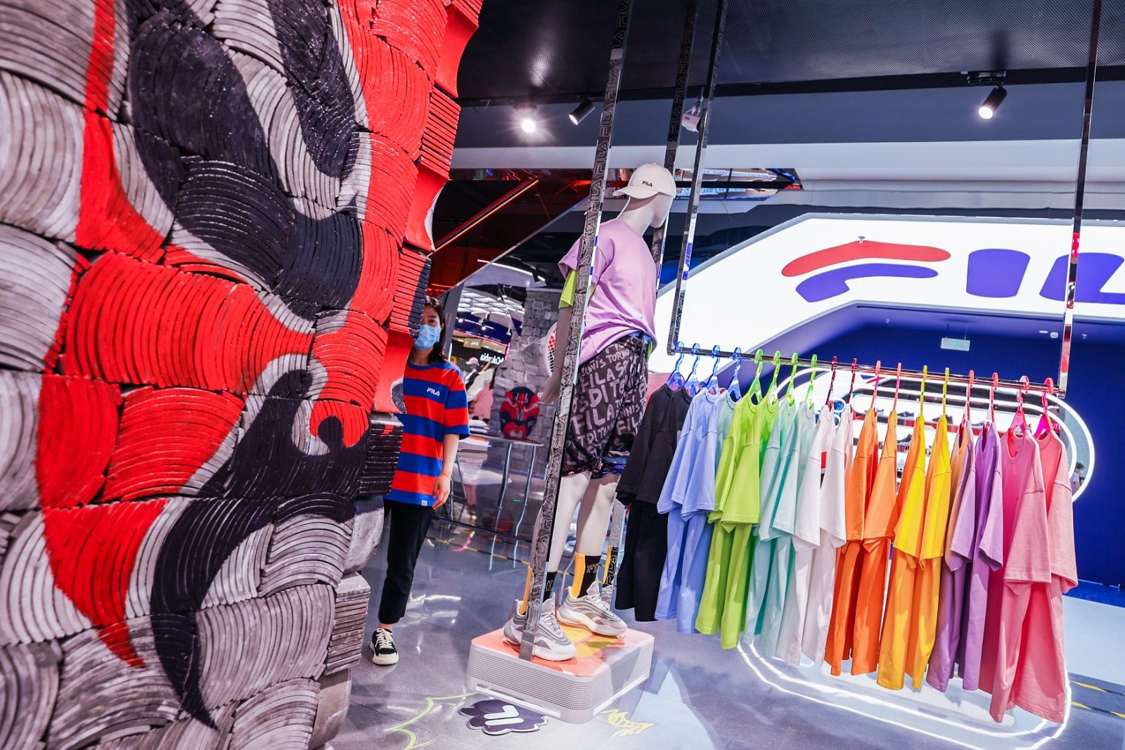 First look: Fila opens Chinese 'megastore'