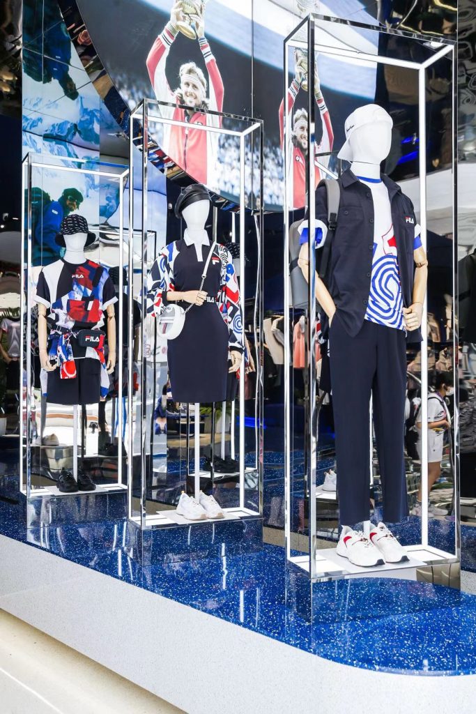 First look: Fila opens Chinese 'megastore'