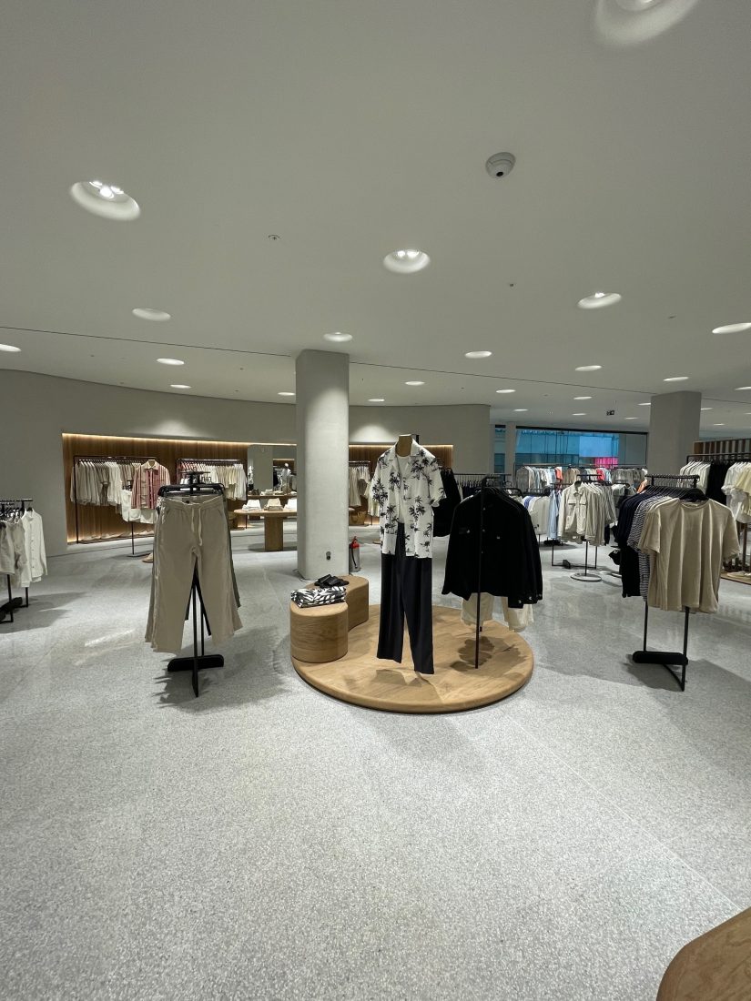 First look: Zara opens new concept store in Cardiff