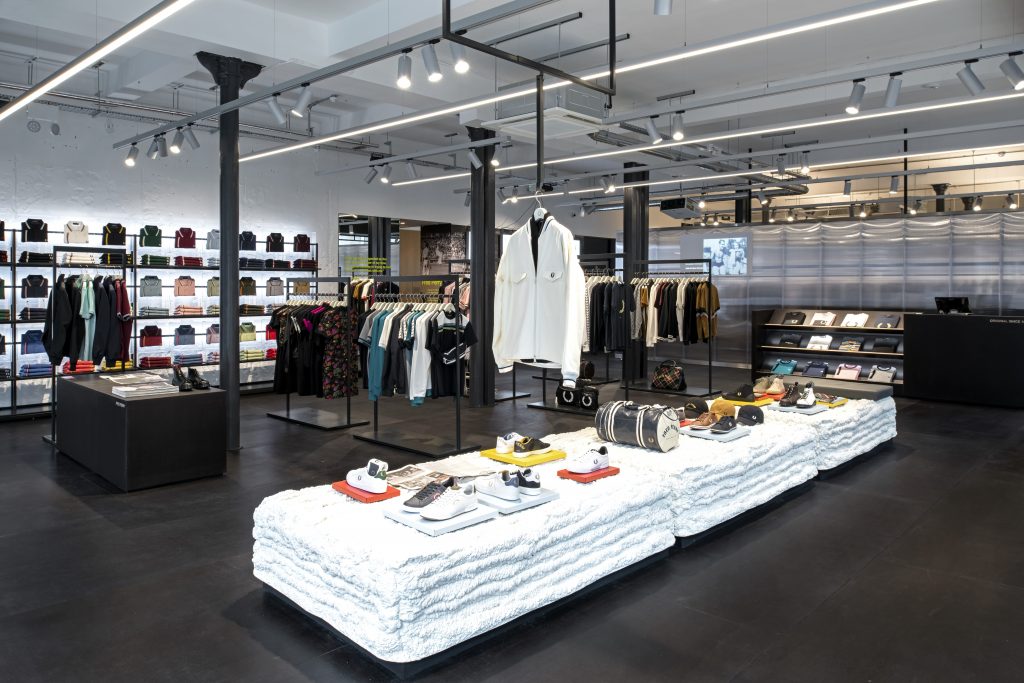 First look: Fred Perry's new Manchester flagship