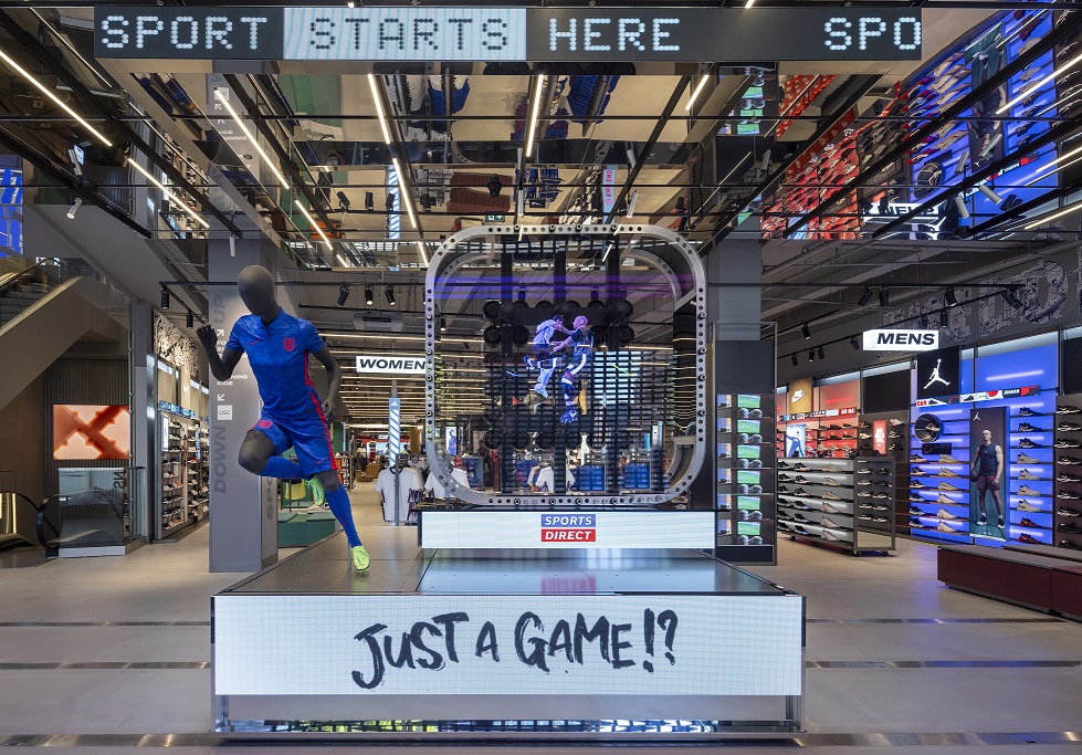 First look: Michael Murray's £10m Sports Direct revamp