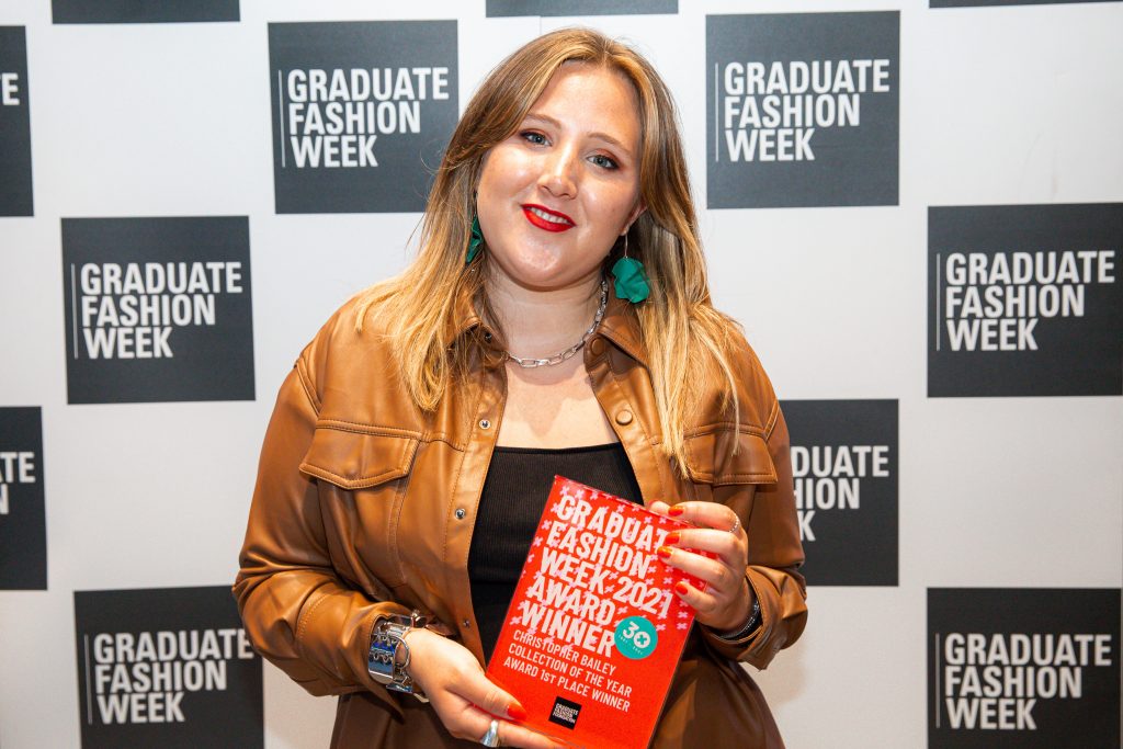 In pictures: Graduate Fashion Week 2021 winners